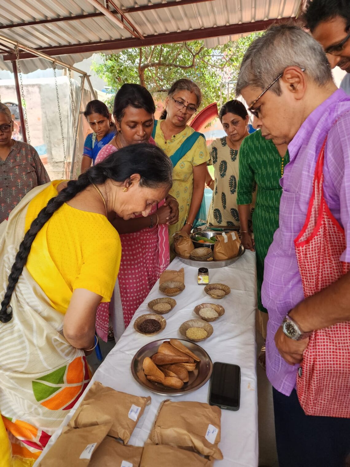 RMSM conducts Millets workshop in Thiruvanmiyur – Adyar Times