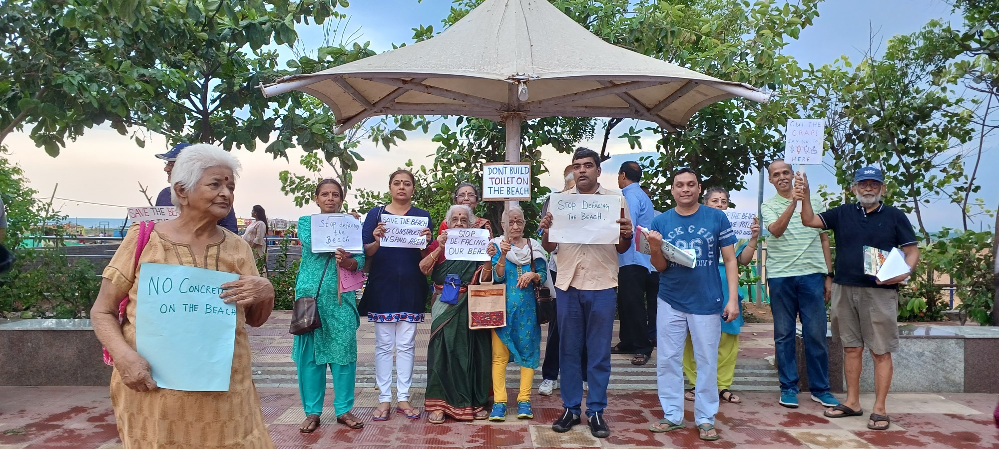 Besant Nagar residents oppose building a toilet on the beach – Adyar Times