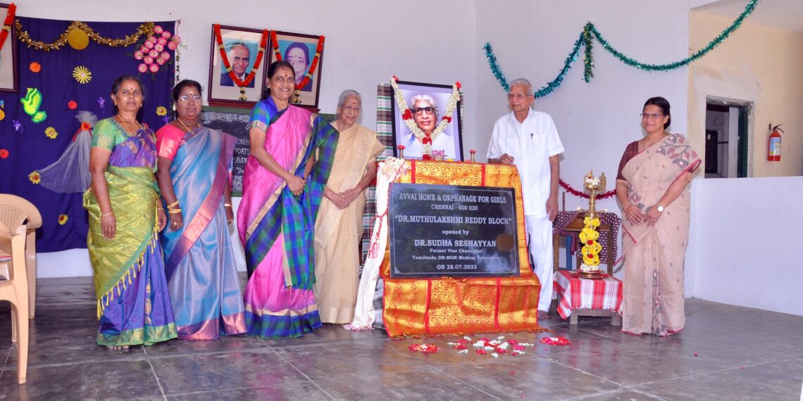 Avvai Home School celebrates Founder’s Day – Adyar Times