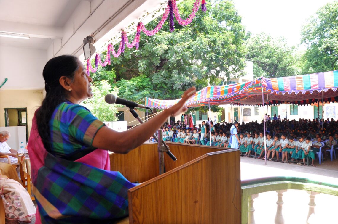 Avvai Home School celebrates Founder’s Day – Adyar Times