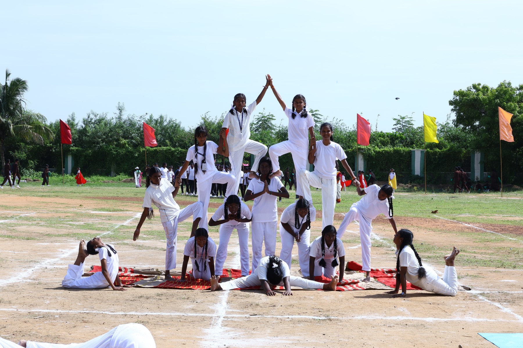 Sports day at KMM School – Adyar Times