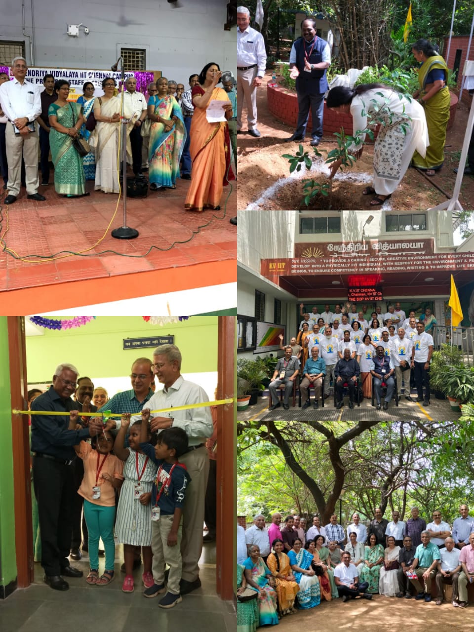 The Art of Giving – KV IIT Chennai 1979 batch reunion – Adyar Times