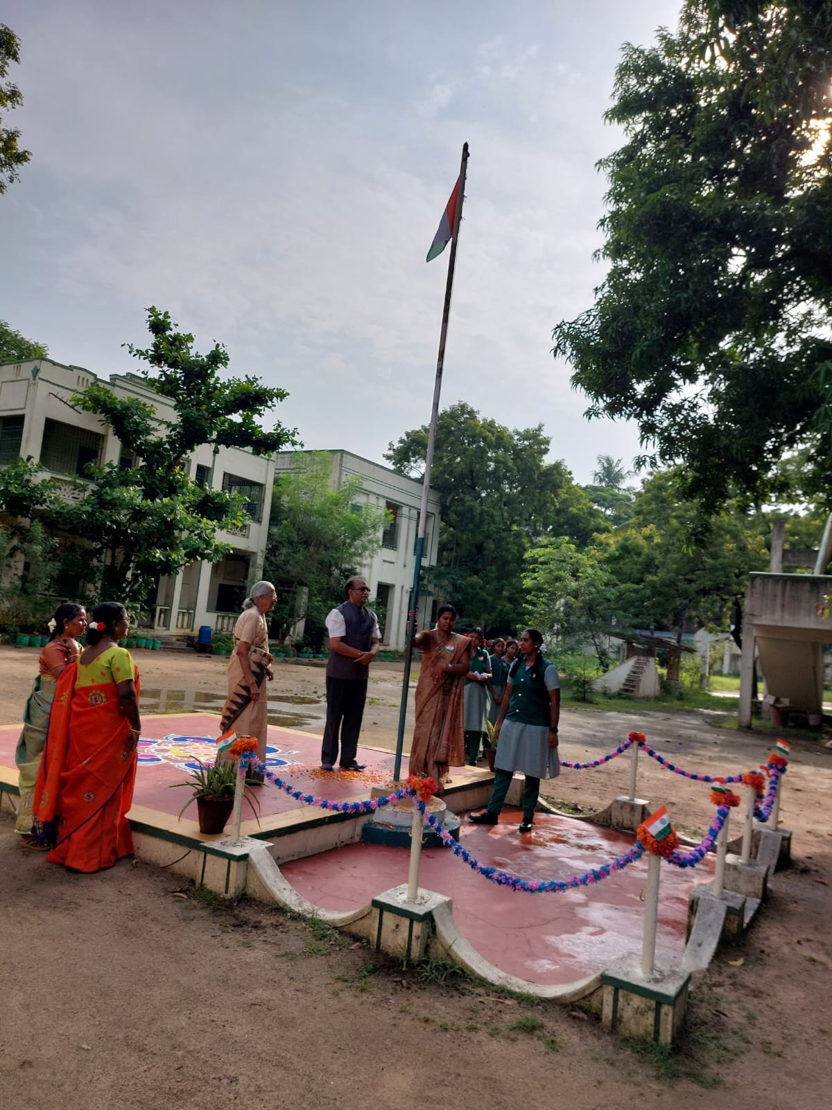 Independence Day celebrations in the neighbourhood – Adyar Times