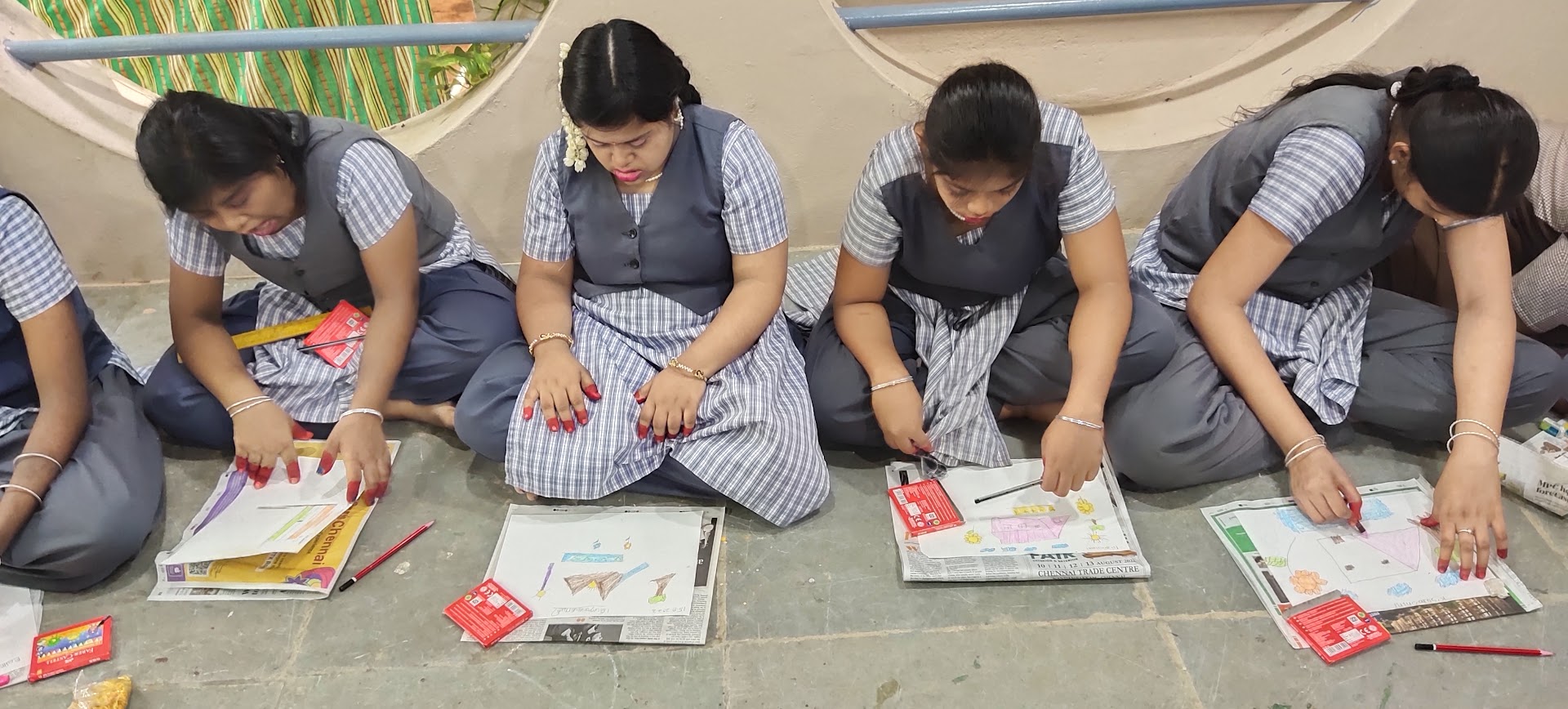 Independence Day celebrations in the neighbourhood – Adyar Times