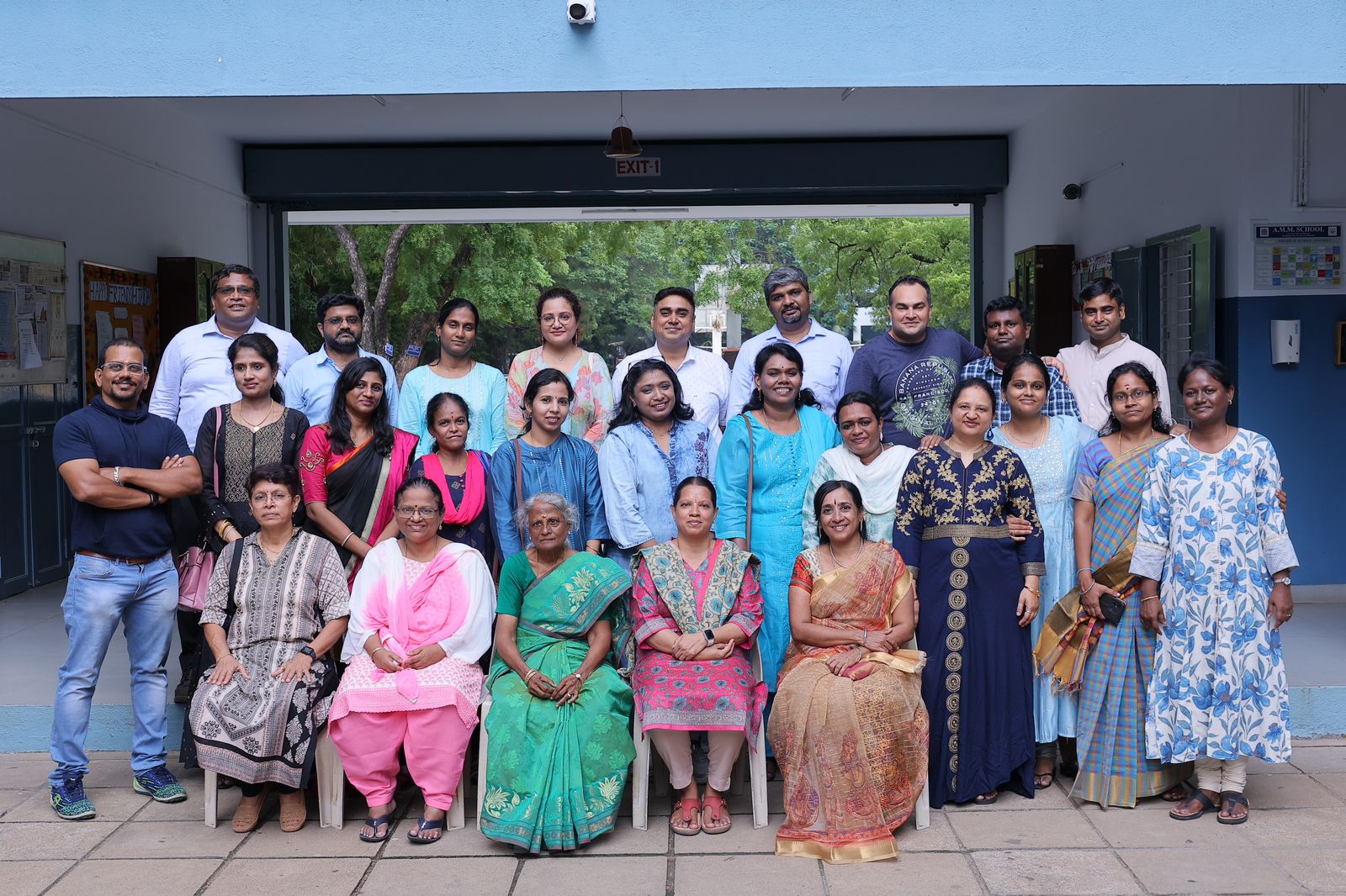 Alumni meet of A.M.M. School – Adyar Times