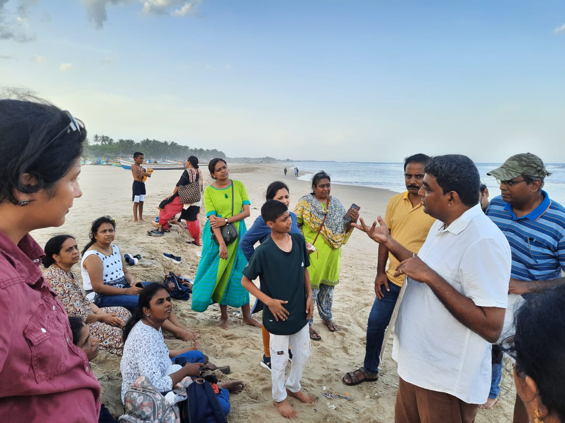 On the Neithal landscape, but by Road! – Adyar Times