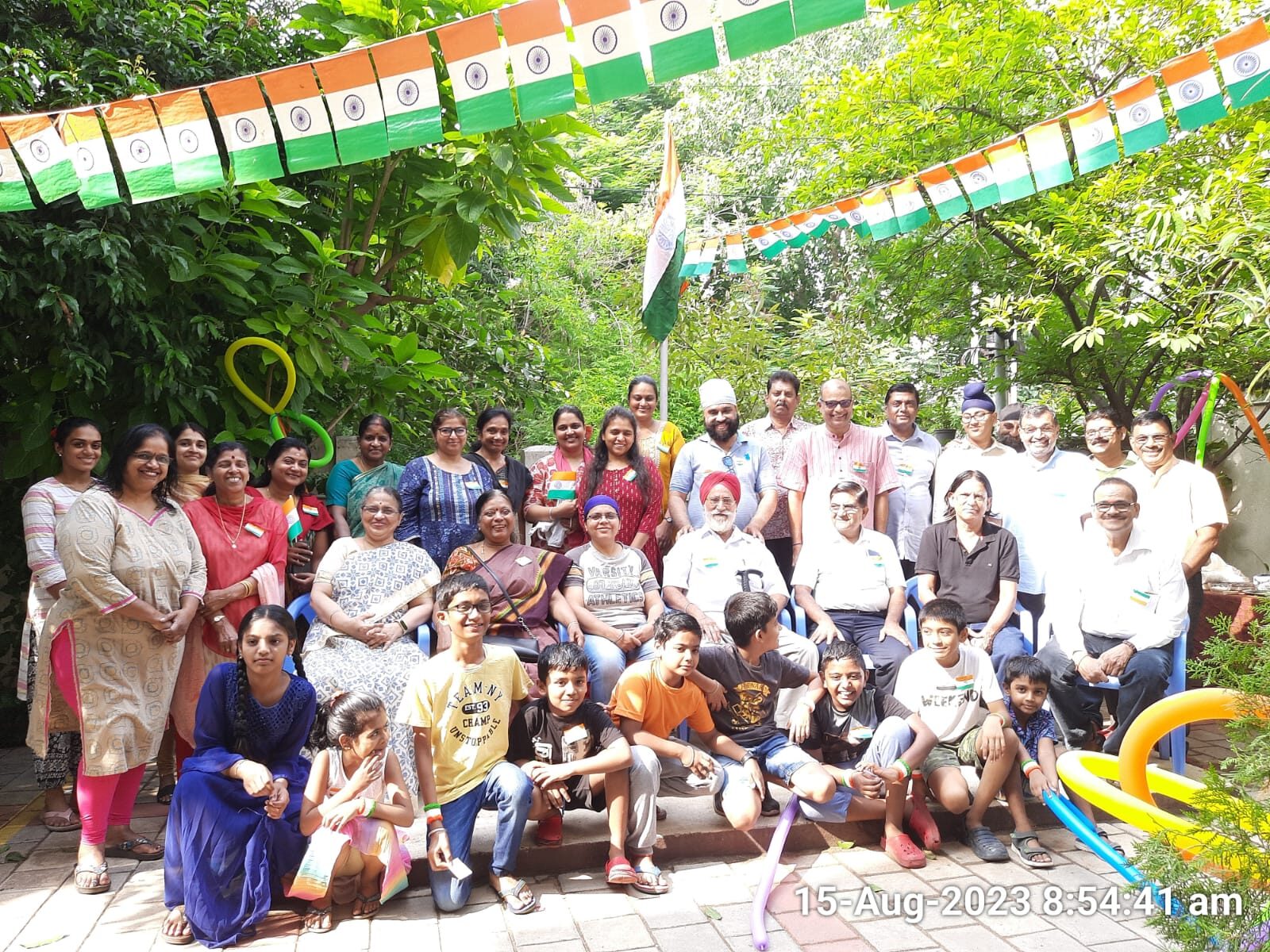 Independence Day celebrations in the neighbourhood – Adyar Times