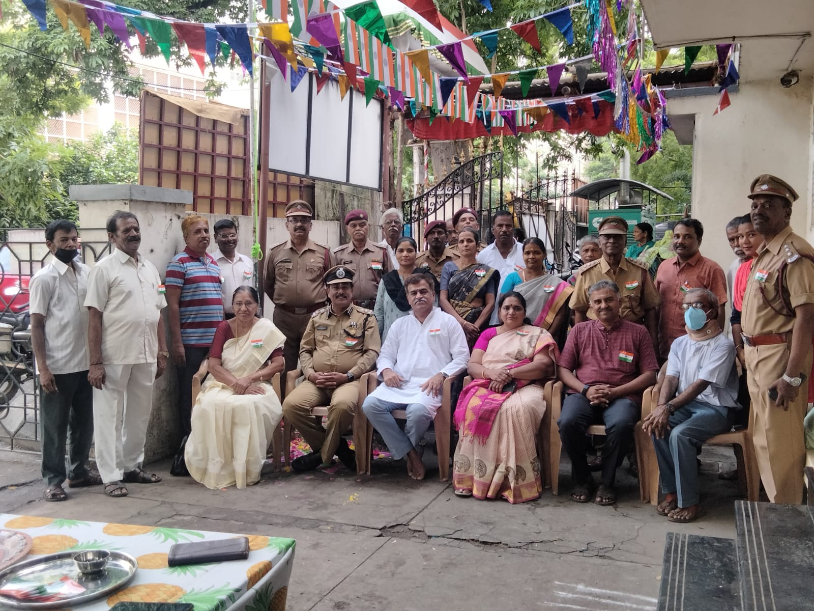 Independence Day celebrations in the neighbourhood – Adyar Times