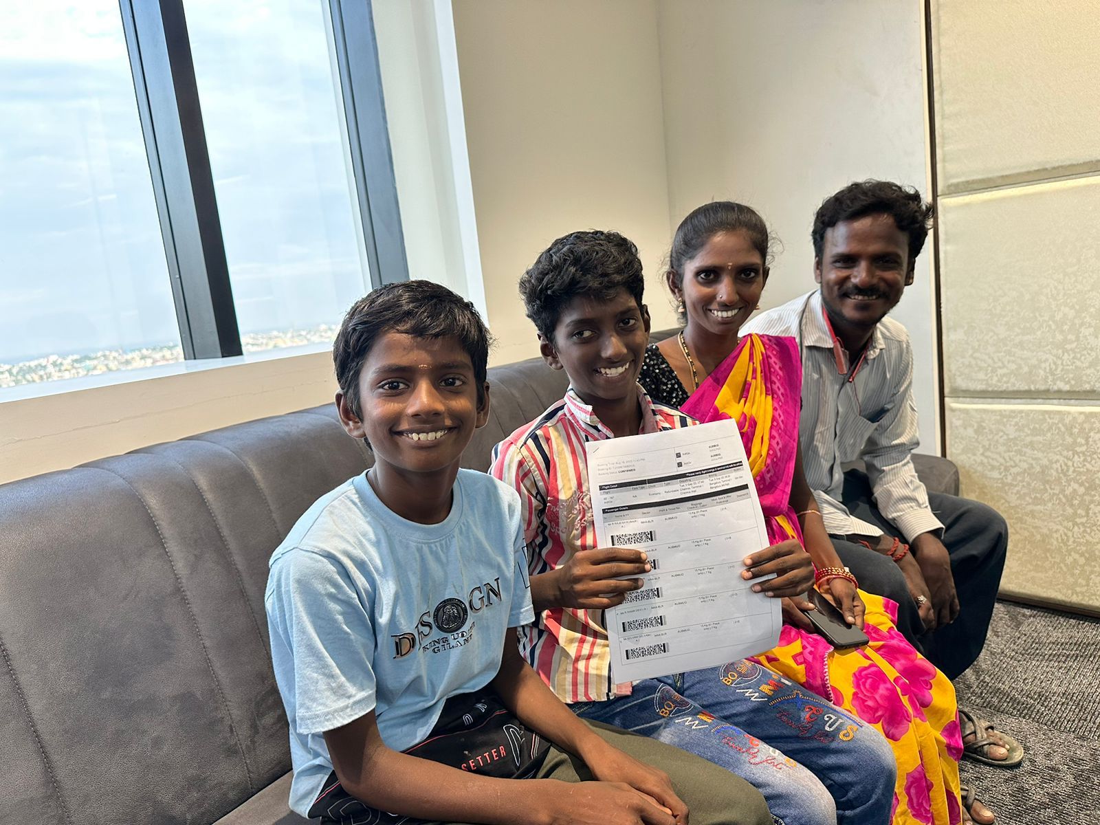 Urbaser Sumeet announces trip for raffle winners – Adyar Times