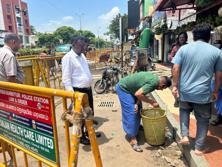 Urbaser Sumeet conducts inspection and awareness drive – Adyar Times