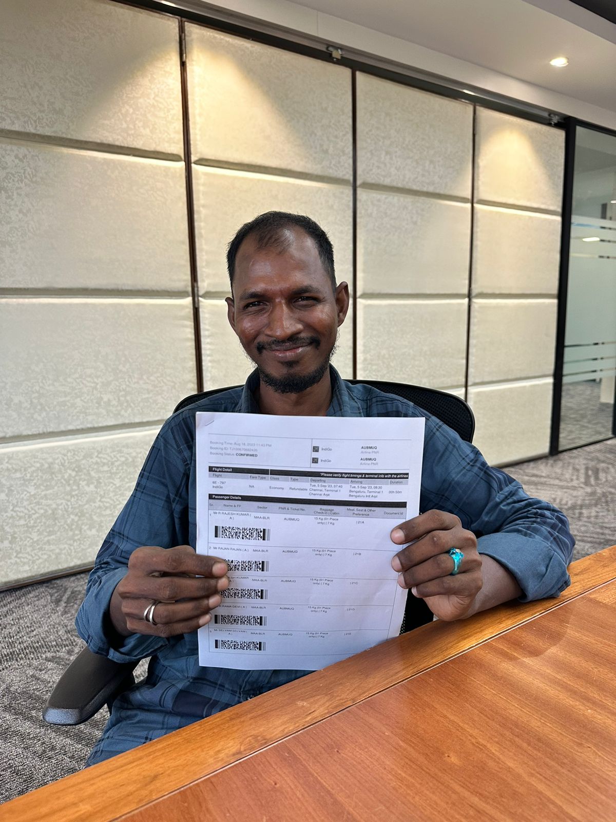 Urbaser Sumeet announces trip for raffle winners – Adyar Times