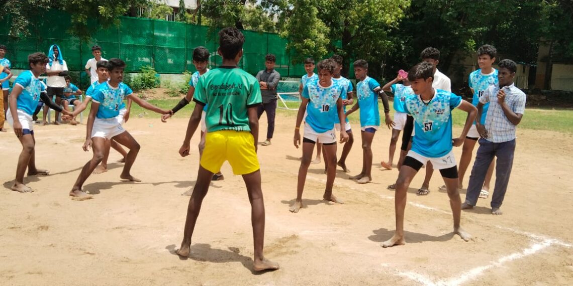 Champions from Olcott school – Adyar Times