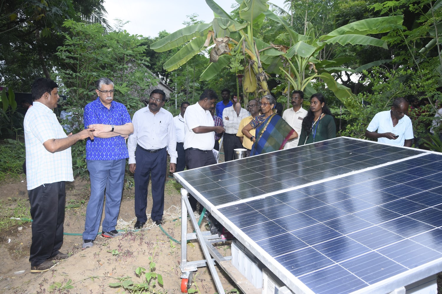 Vetiver Promotion and launch of EPIC Fellowship Programme at Padur ...