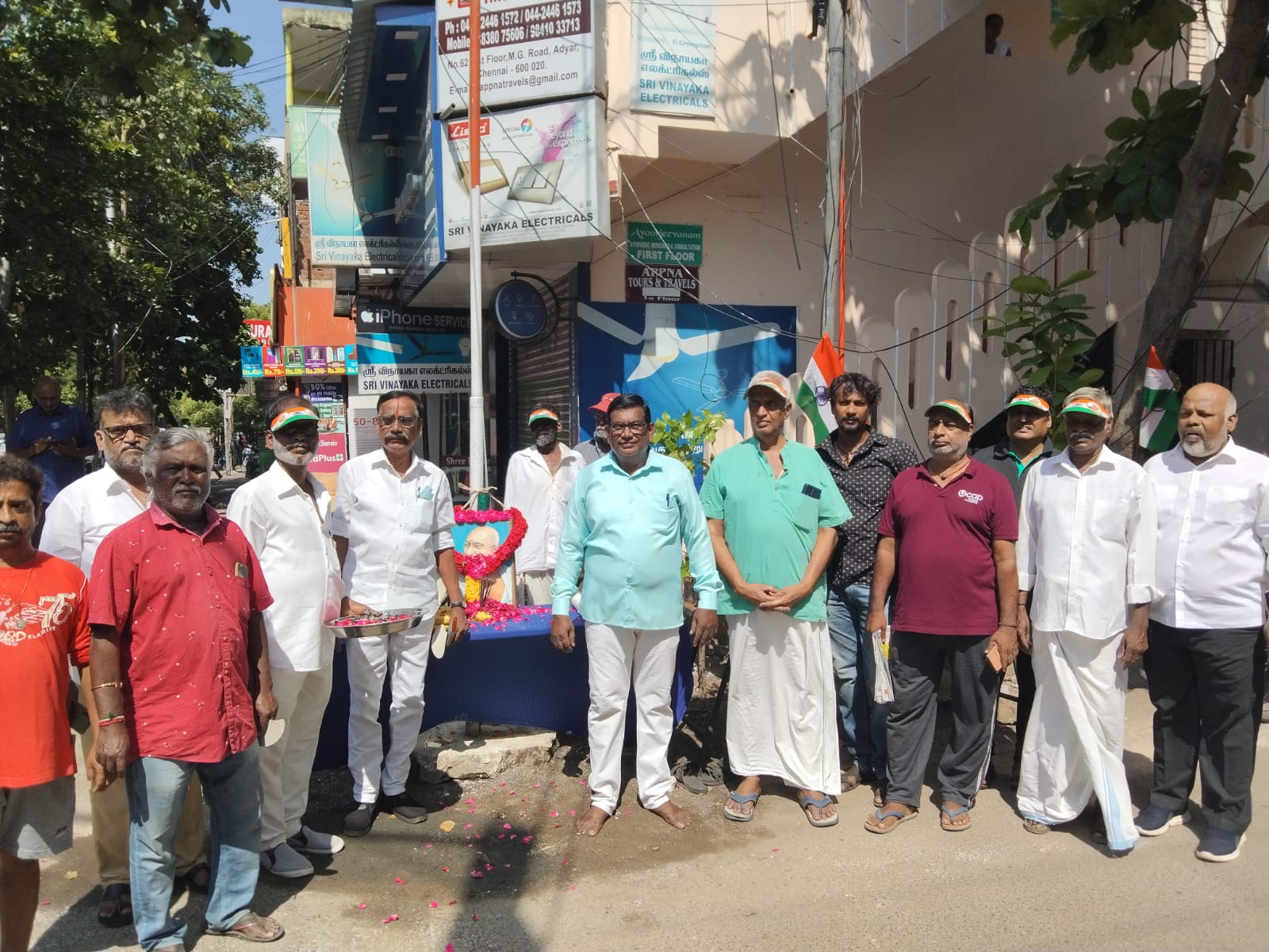 Gandhi Jayanthi celebrations in the neighbourhood – Adyar Times