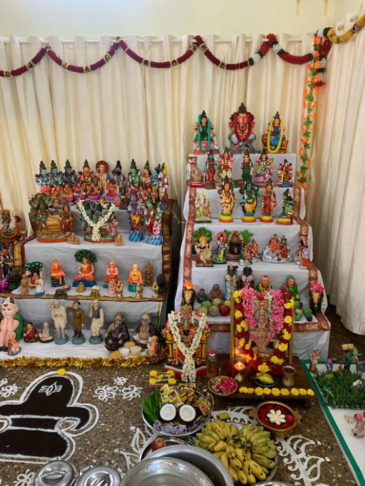 Vijayadasami celebrations in the neighbourhood – Adyar Times