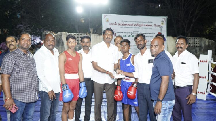 First-ever open-air arena for Boxing, at Kotturpuram – Adyar Times