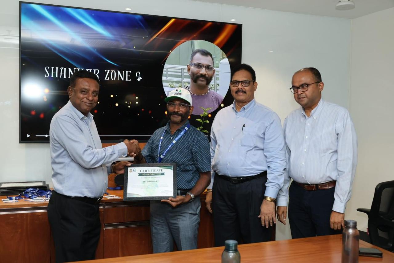 Urbaser Sumeet honours Green Ambassadors – Adyar Times