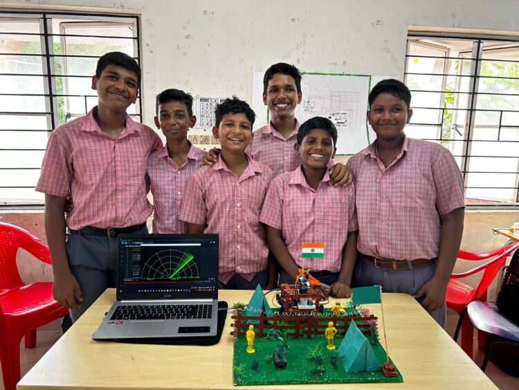 Robotics Camp At Chennai School, Kottur – Adyar Times