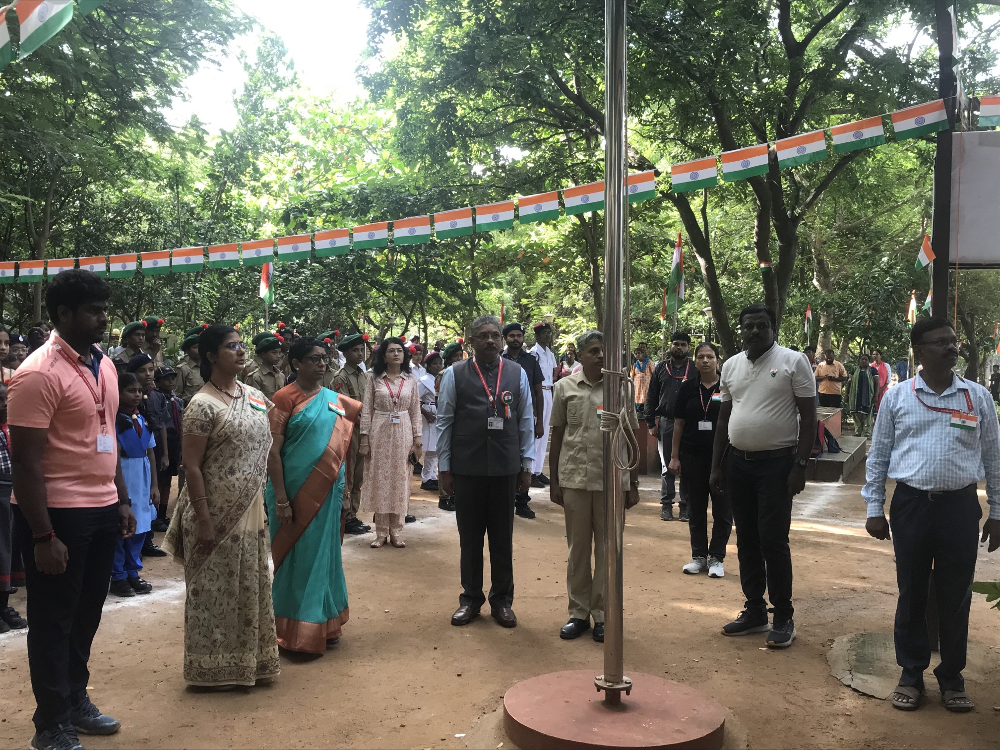 Independence Day celebrations – 2024 – Adyar Times