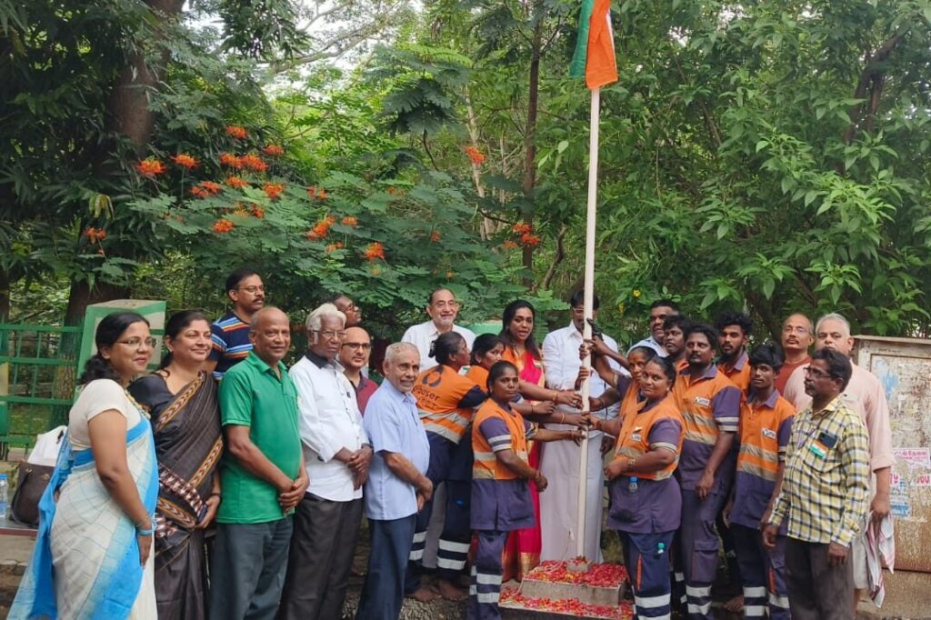 Independence Day celebrations – 2024 – Adyar Times