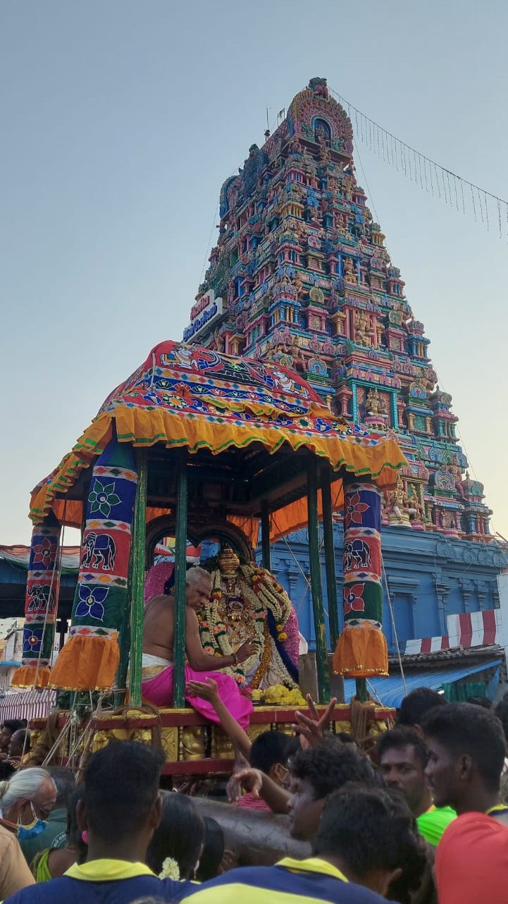 Marundeeswarar temple: A sacred confluence of Shaivism and Vaishnavism ...